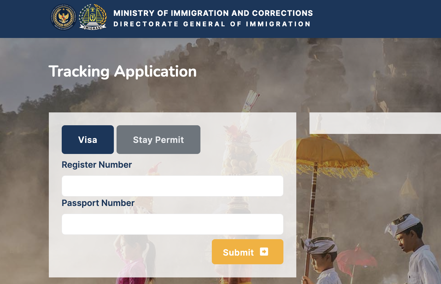 Begini Cara Mengecek Status Permohonan Visa dan Izin Tinggal Indonesia, Cepat dan Mudah ...